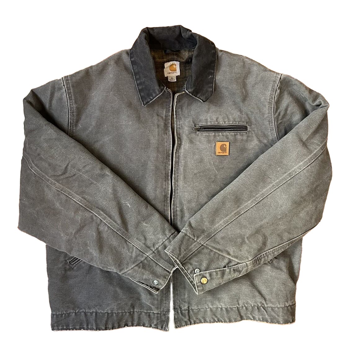 (XL) 빈티지 칼하트 j97 GVL 디트로이트 자켓 | 후루츠패밀리